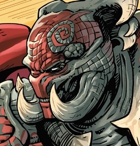Algrim as Kurse (Earth-199999) - Marvel Comics
