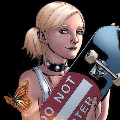 Layla Miller as Butterfly (Earth-616) - Marvel Comics