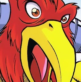 Henry Hawk as Bird-Man (Earth-11911) - Marvel Comics