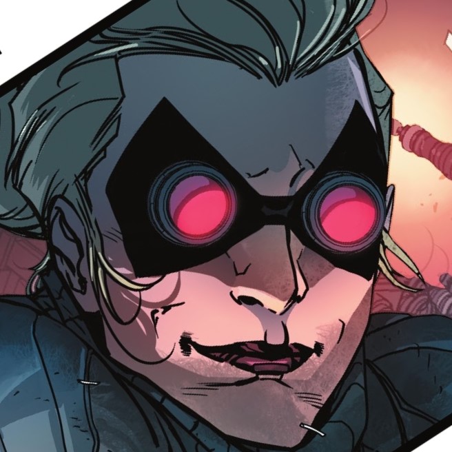 Lucie Chesson as Gray Shadow (Earth-0) - DC Comics