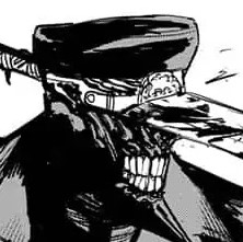 Samurai Sword as Katana Man (Chainsaw Man) - Shueisha