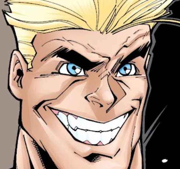 Thaddeus Thawne (President) (Prime Earth) - DC Comics