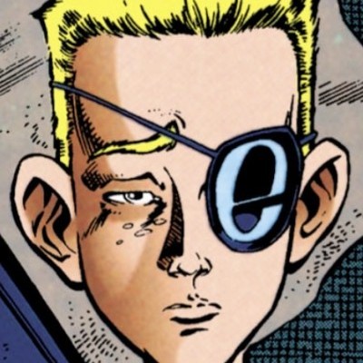 Eddie Parker (Prime Earth) - DC Comics