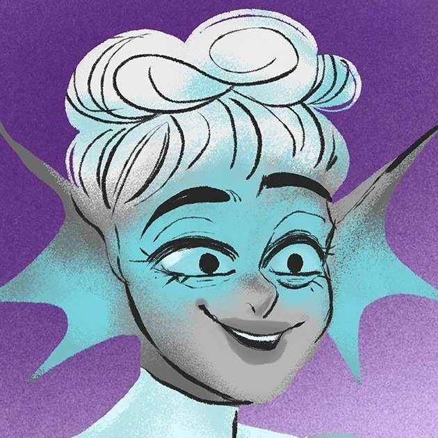 Thetis (Lore Olympus) - LINE Webtoon