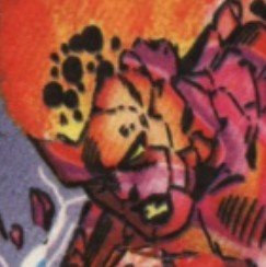 Victoria Grant as Volcano Girl (Earth-0) - DC Comics