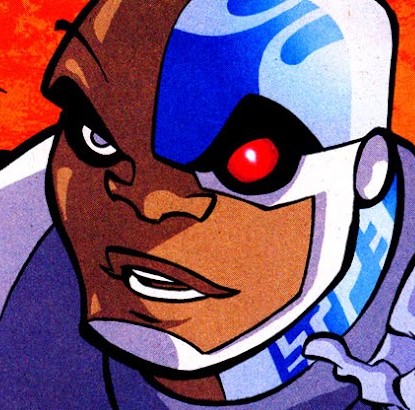 Victor Stone as Cyborg (Teen Titans Animated) - DC Comics