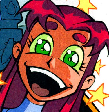 Koriand'r as Starfire (Teen Titans Animated) - DC Comics