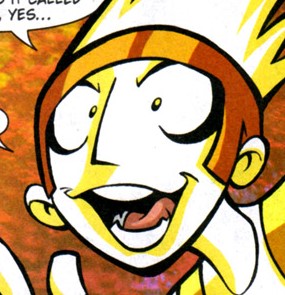 Tavis Williams as Lightning (Teen Titans Animated) - DC Comics