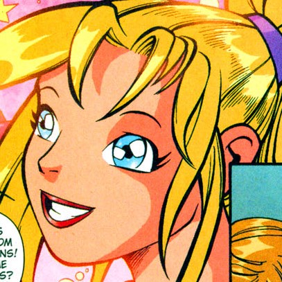 Sarah Simms (Teen Titans Animated) - DC Comics