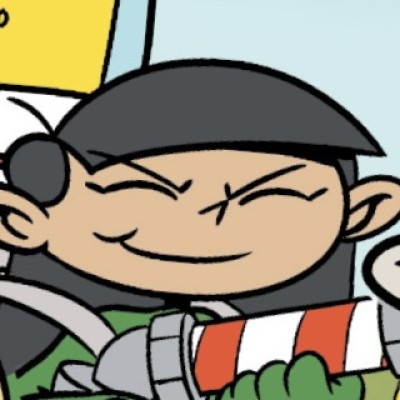 Kuki Sanban (Codename: Kids Next Door) - IDW Publishing