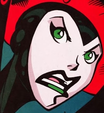 Angela Hawkins III as Phobia (Teen Titans Animated) - DC Comics