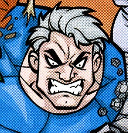 Sven Larson as Animal-Vegetable-Mineral Man (Teen Titans Animated) - DC ...