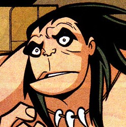 Gnarrk (Teen Titans Animated) - DC Comics