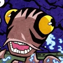 Tramm (Teen Titans Animated) - DC Comics
