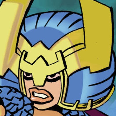 Hot Gates as Big Barda (Earth-31) - DC Comics