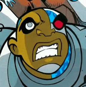 Alexander Lyons as Battalion (Teen Titans Animated) - DC Comics