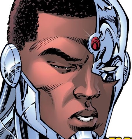 Victor Stone as Cyborg (DCAMU) - DC Comics