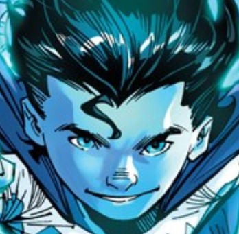 Jon Kent as Superboy Blue (Prime Earth) - DC Comics