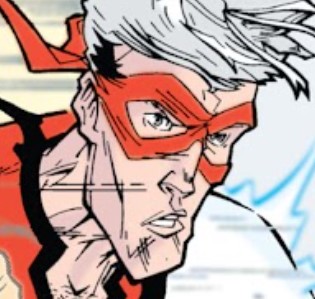 Max as Lightning (Prime Earth) - DC Comics