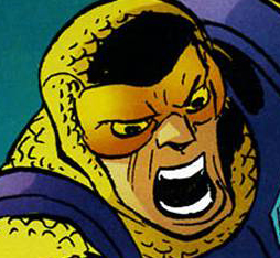 Victor Bragg as Human Flying Fish (Prime Earth) - DC Comics