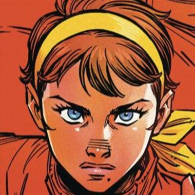 Judy Garrick as Boom (Prime Earth) - DC Comics