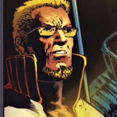 Brent Jackson as Director (Earth-616) - Marvel Comics