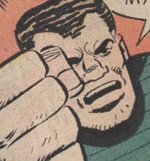 William Baker as Sandman (Earth-57780) - Marvel Comics