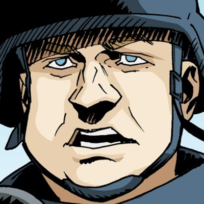 Burne Thompson (TMNT) - IDW Publishing