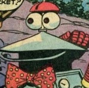 Sam the Sesame Street Robot (Earth-57780) - Marvel Comics