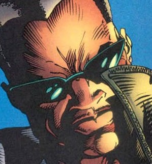 Eric Brooks (Earth-26320) as Blade (Alterniverse) - Marvel Comics