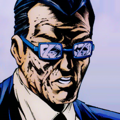 Malcolm Colcord as Director (Earth-616) - Marvel Comics