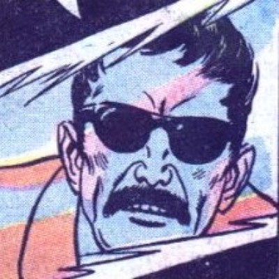 Eric Morden (Earth-0) - DC Comics
