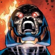 Uxas as Darkseid (Earth 2) - DC Comics