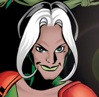 Cindy Burman as Shiv (Earth-0) - DC Comics