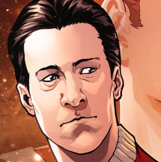 John Harriman (Star Trek) - IDW Publishing