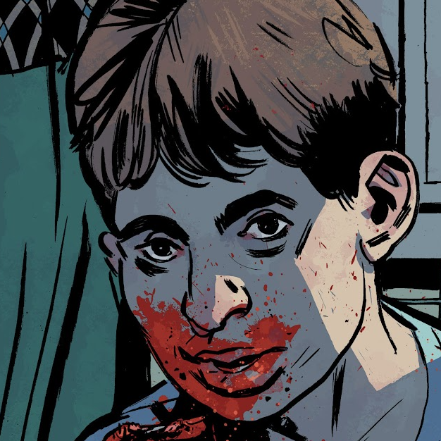 Joshua Austin (Outcast) - Skybound