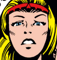 Brunnhilde as Barbara Norriss (Earth-616) - Marvel Comics