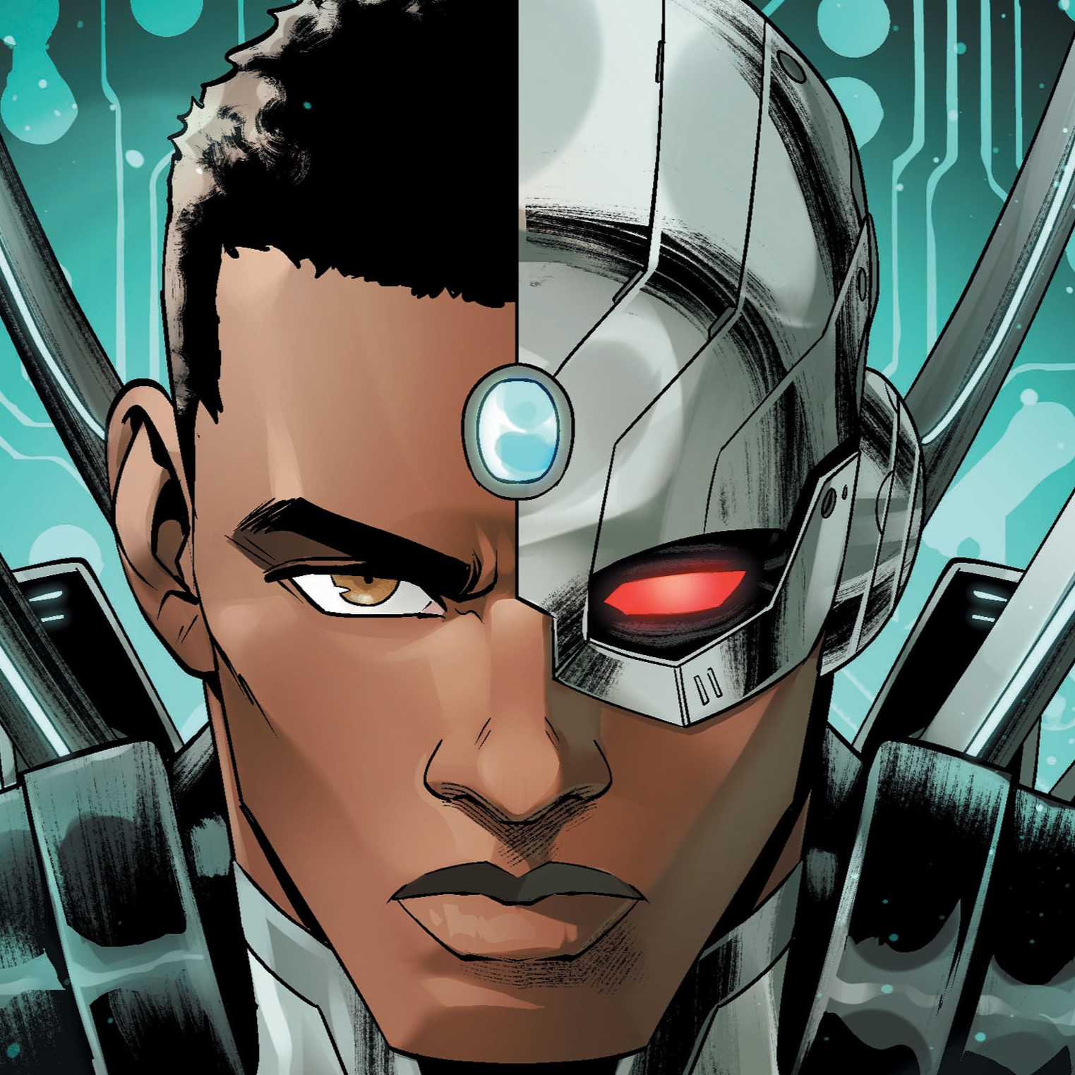 Victor Stone as Cyborg (Prime Earth) - DC Comics