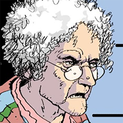 Myrtle (Resident Alien) - Dark Horse Comics