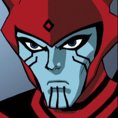 Razer as Red Lantern (Green Lantern TAS) - DC Comics