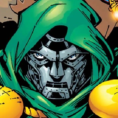 Reed Richards as Doctor Doom (Earth-616) - Marvel Comics