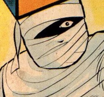 Kha-Ef-Re as Giant Mummy (Earth-Four) - DC Comics
