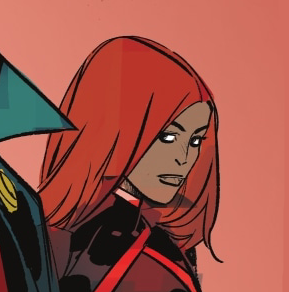 M'gann M'orzz as Miss Martian (DC vs. Vampires) - DC Comics