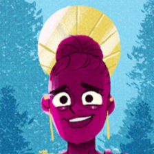 Rhea (Lore Olympus) - LINE Webtoon