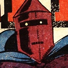 Lewis Coll as Red Knight (Earth-Four) - DC Comics