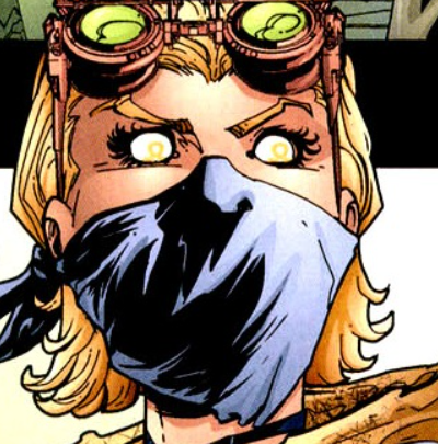 Anna Fortune (Prime Earth) - DC Comics