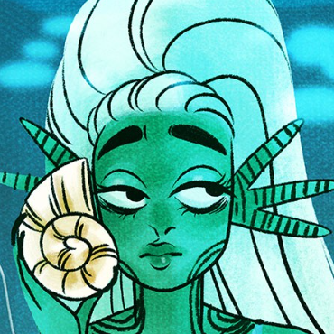Amphitrite (Lore Olympus) - LINE Webtoon