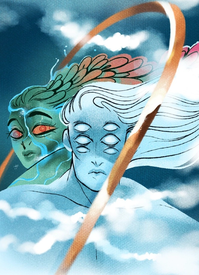 Ouranos (Lore Olympus) - Webtoon