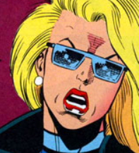 Violet Pinkerton as Violence (Earth-616) - Marvel Comics