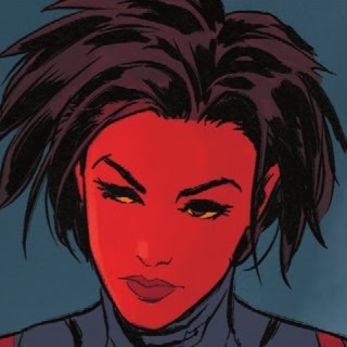 Ruby Sokov as Red Lantern (Earth-0) - DC Comics